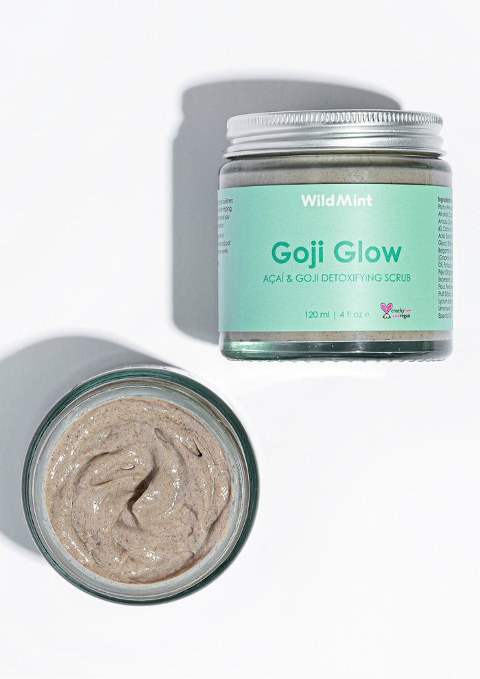 Goji Glow | Acai & Goji Berry Superfood Scrub
