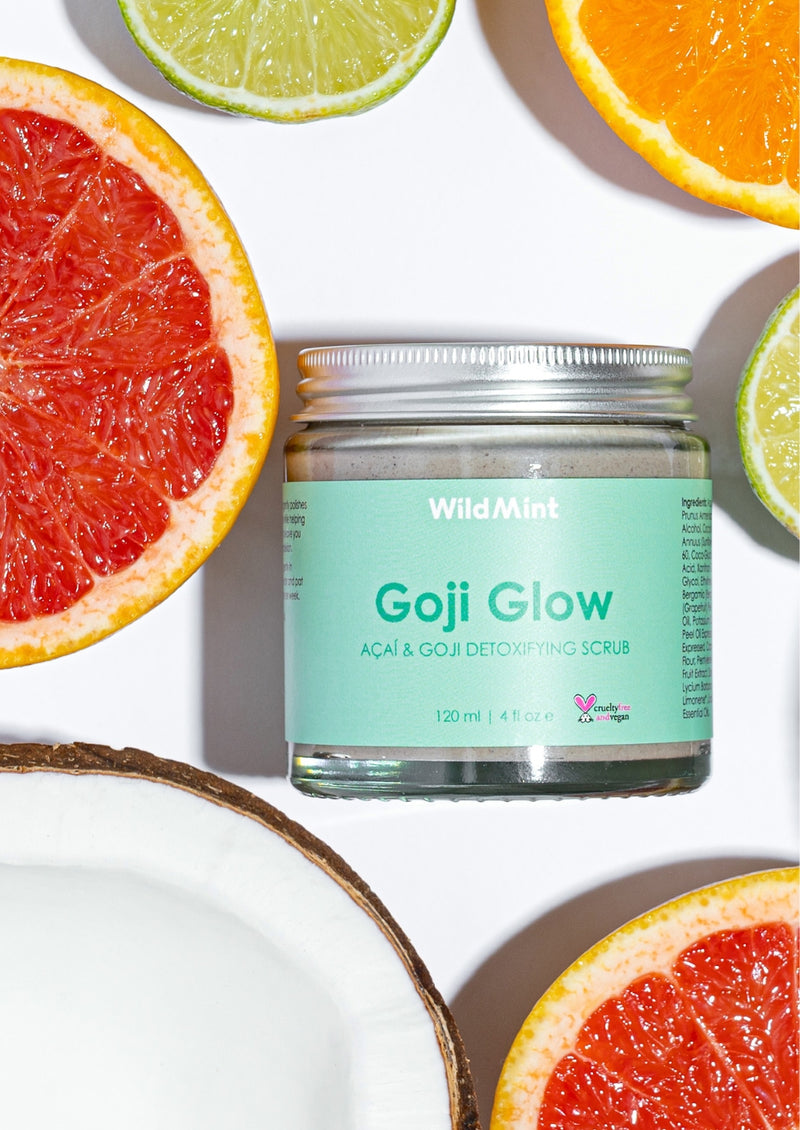 Goji Glow | Acai & Goji Berry Superfood Scrub