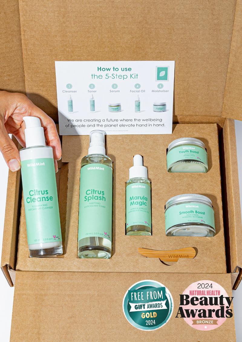 5-Step Clear Skin Kit