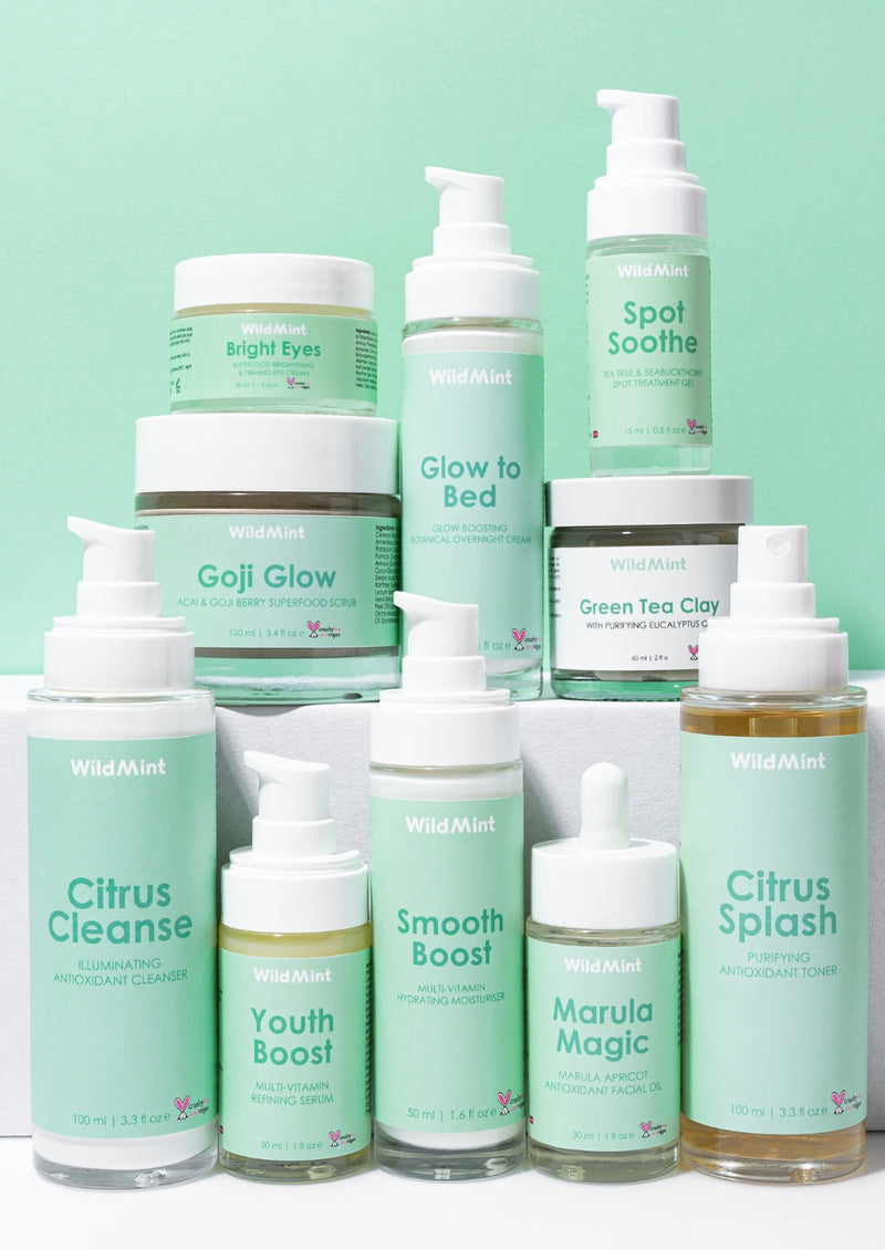 WildMint Cosmetics - Natural, vegan skincare and cosmetics