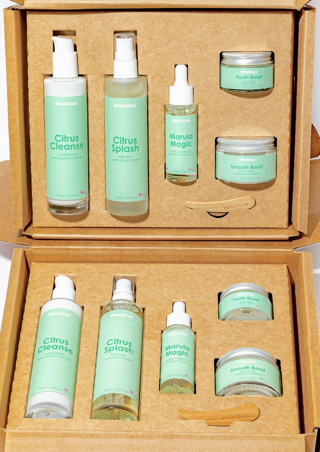 Twin Pack 5-Step Clear Skin Kit