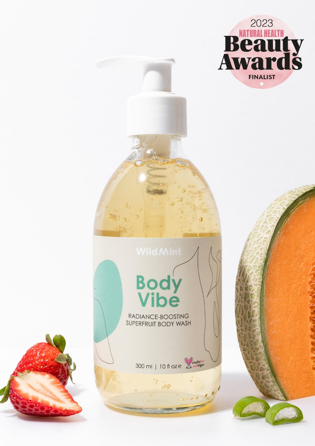 Body Vibe | Radiance-Boosting Superfruit Body Wash