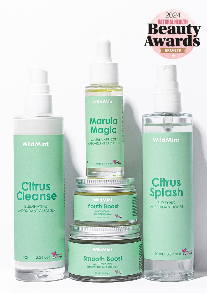 WildMint Cosmetics - Natural, vegan skincare and cosmetics