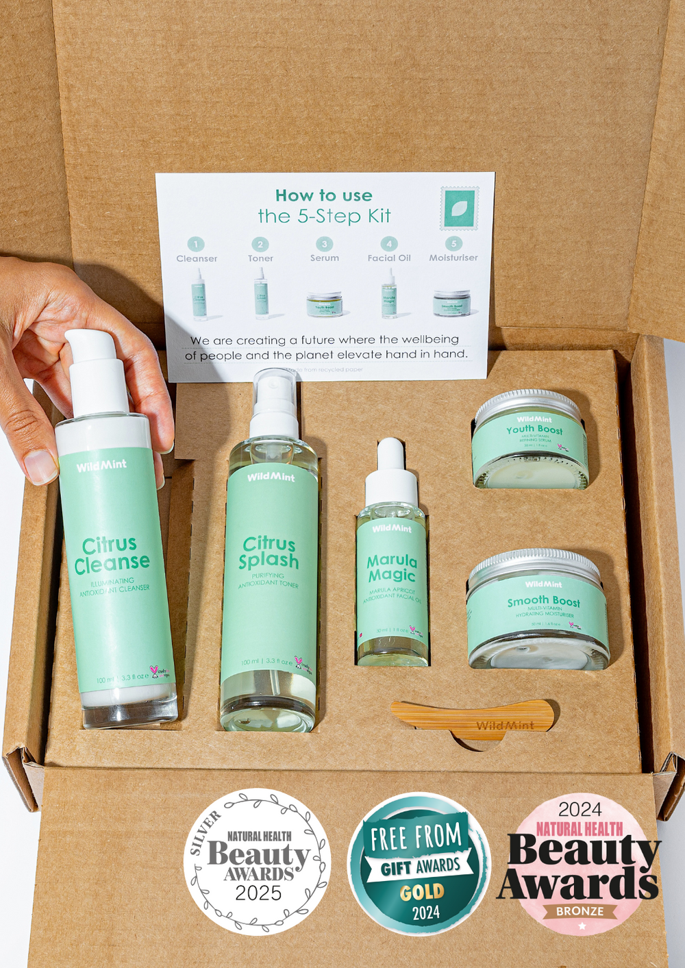 5-Step Clear Skin Kit