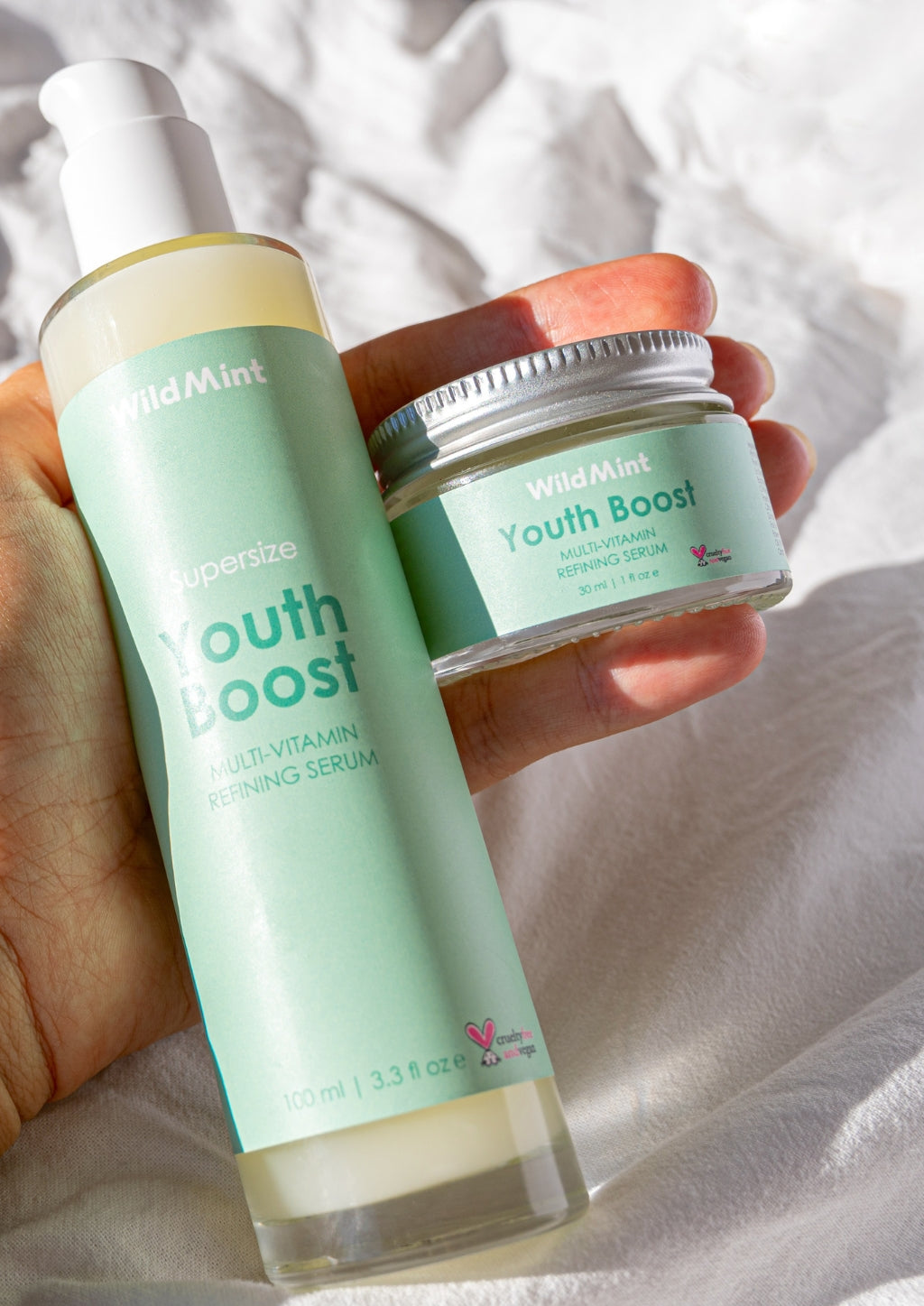 Youth Boost Supersize | Multi-Vitamin Refining Serum