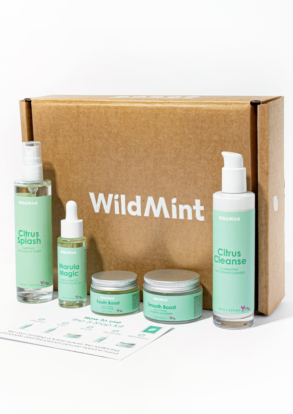 5-Step Clear Skin Kit