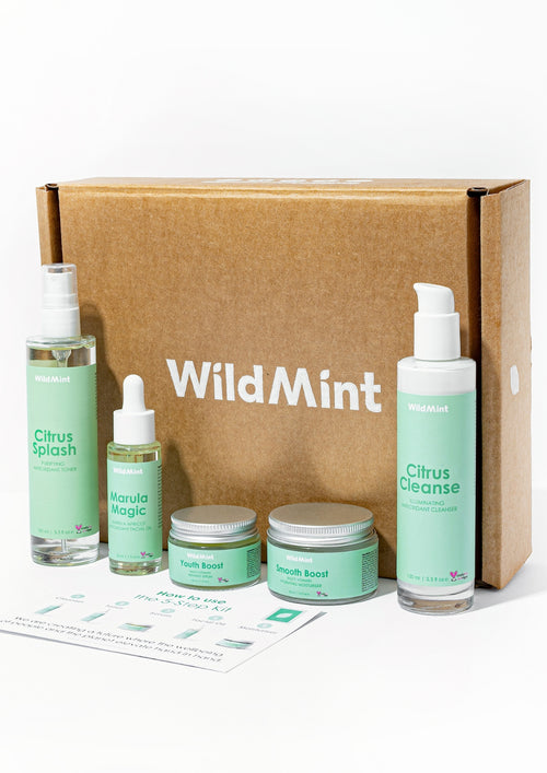 5-Step Clear Skin Kit