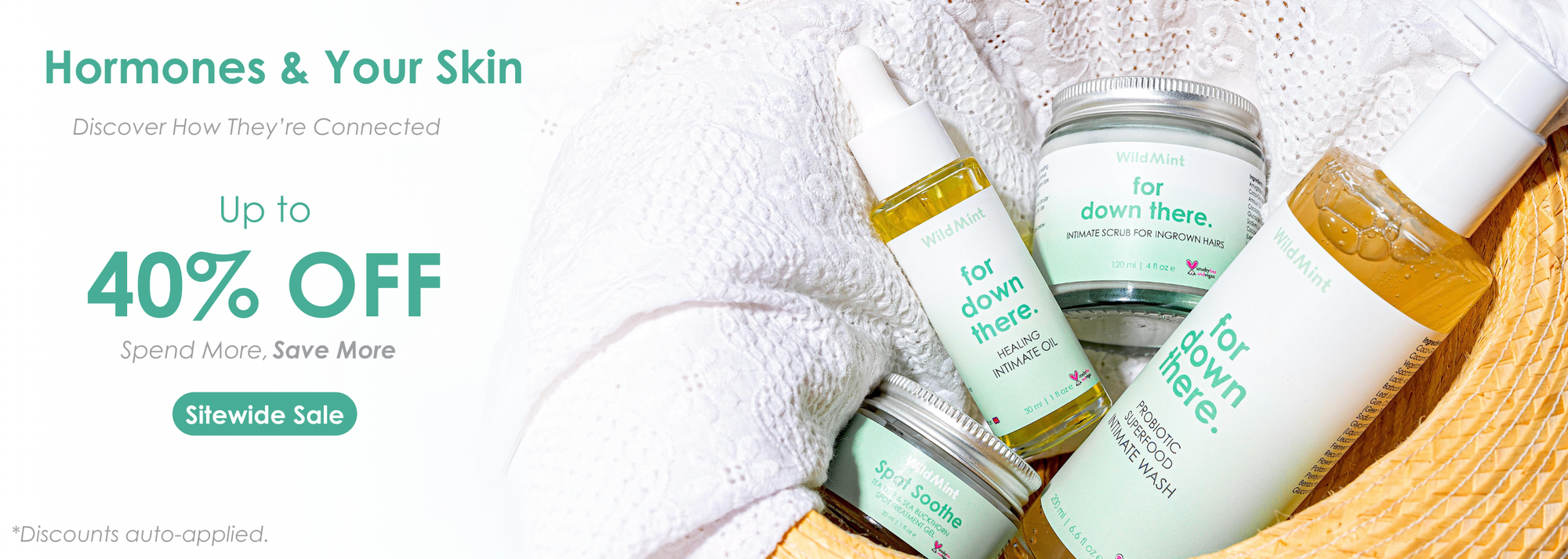 WildMint Cosmetics - Natural, vegan skincare and cosmetics