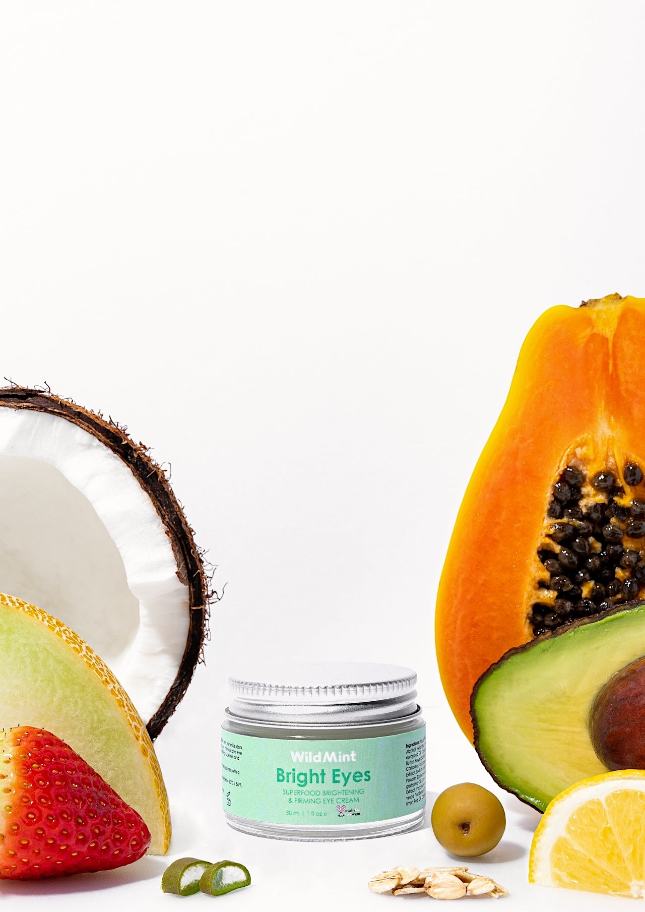 Bright Eyes | Superfood Brightening & Firming Eye Cream
