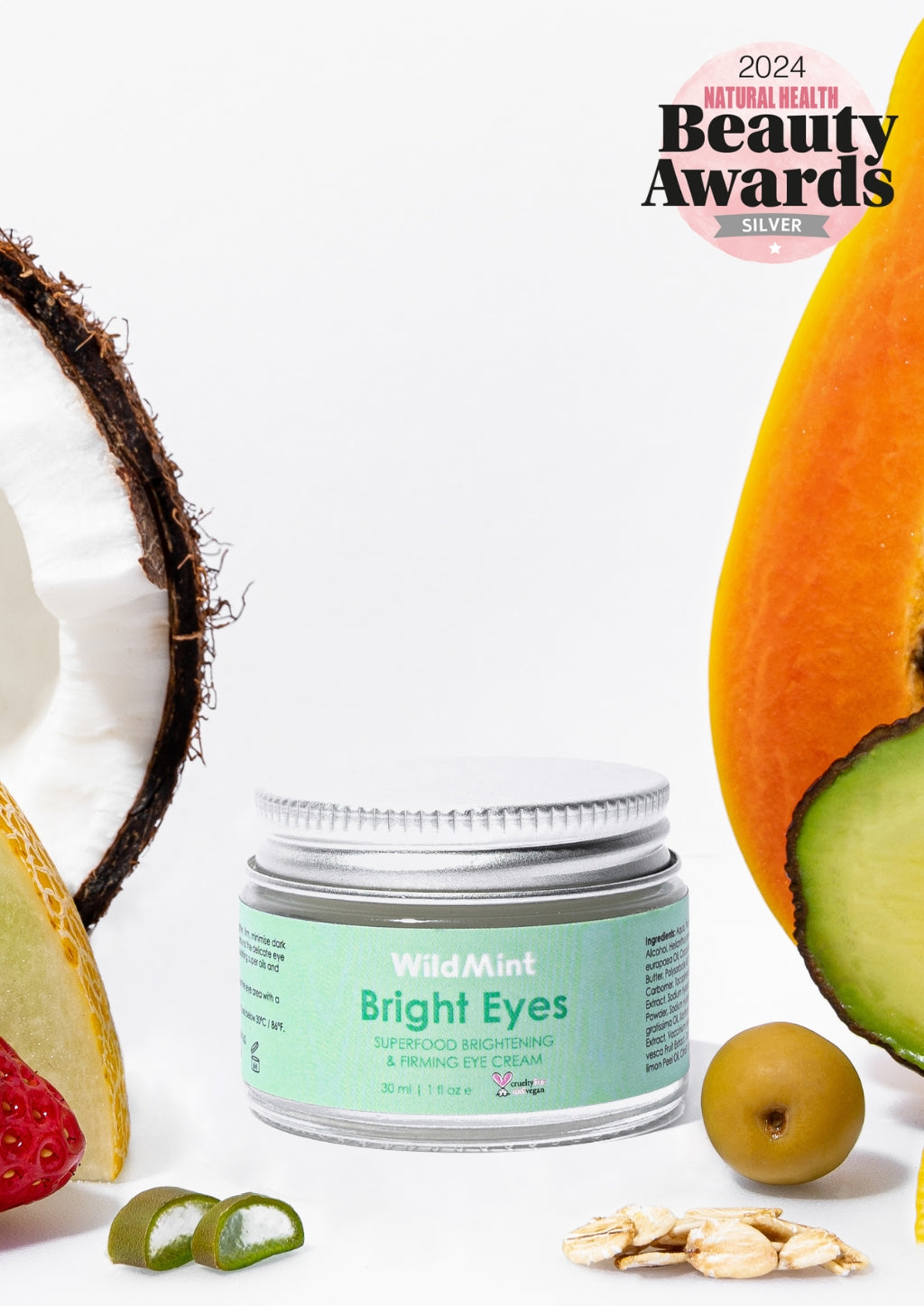 Bright Eyes | Superfood Brightening & Firming Eye Cream