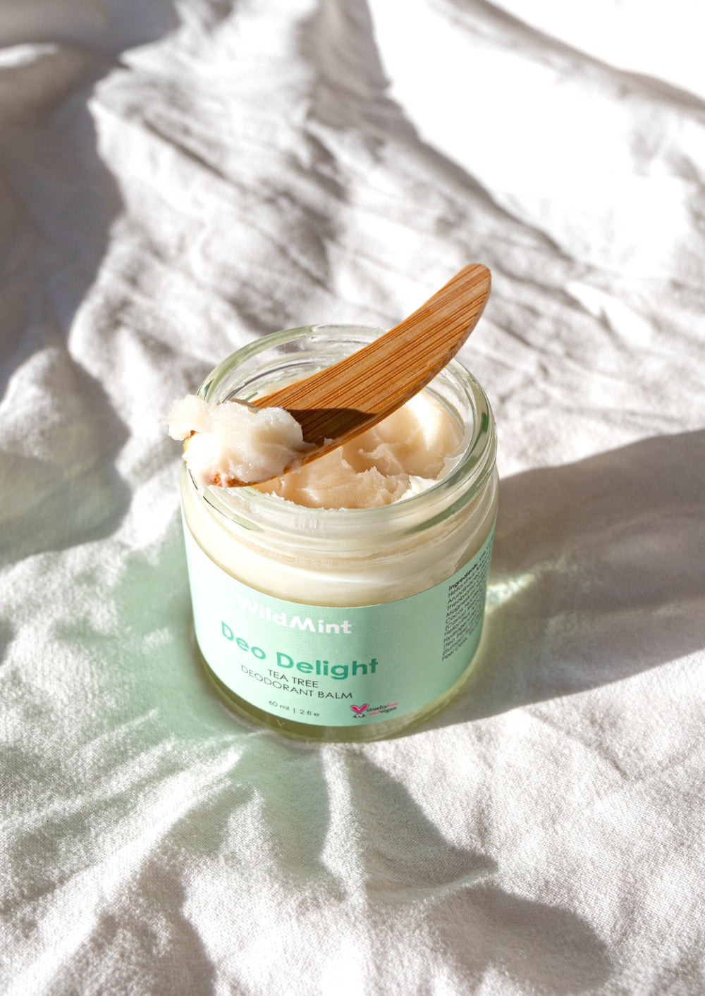 Deo Delight | Tea Tree Deodorant Balm