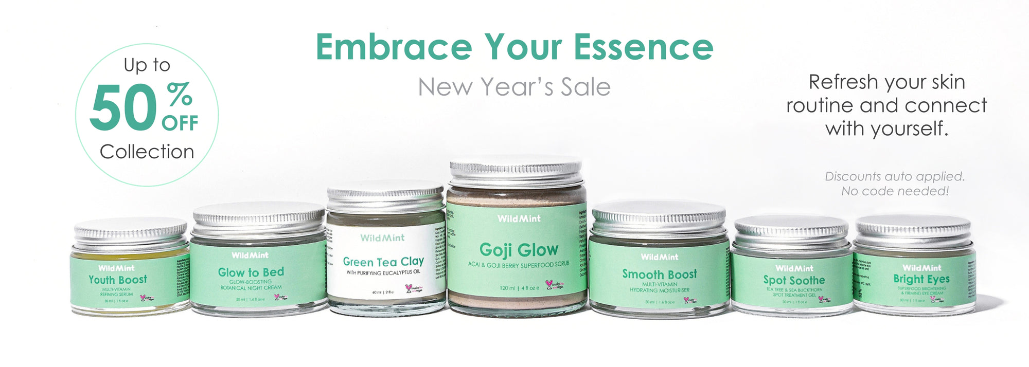 WildMint Cosmetics - Natural, vegan skincare and cosmetics