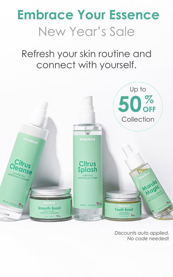 WildMint Cosmetics - Natural, vegan skincare and cosmetics