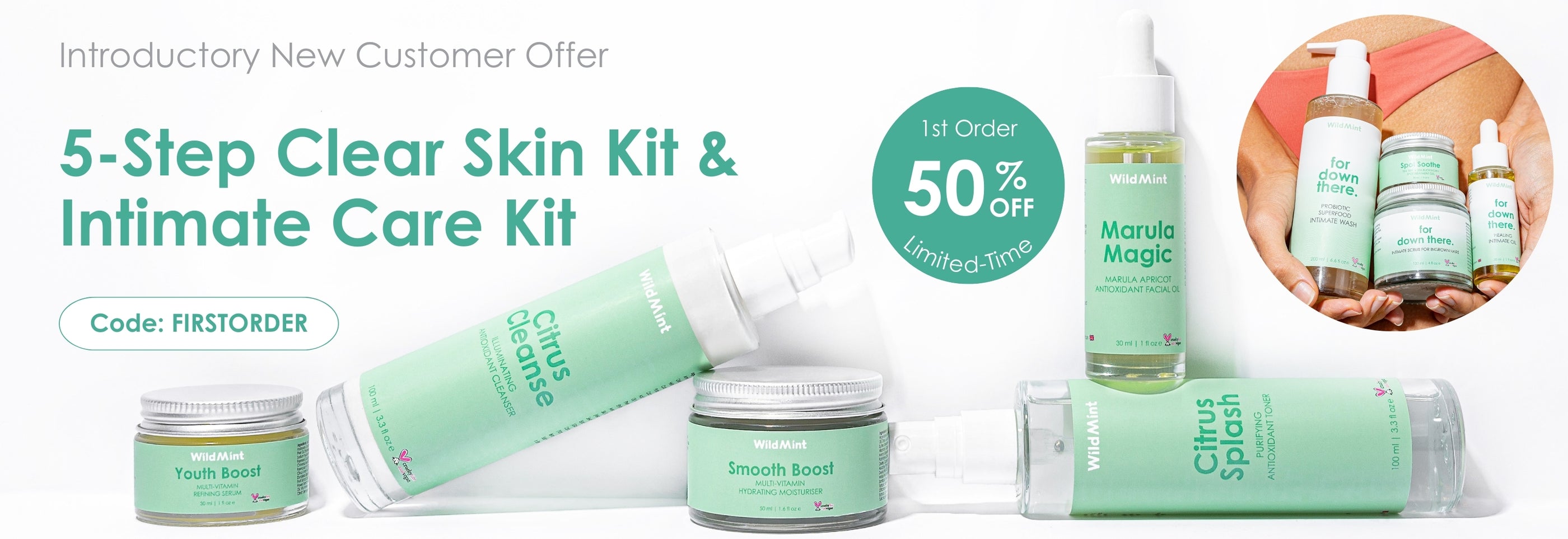 WildMint Cosmetics - Natural, vegan skincare and cosmetics