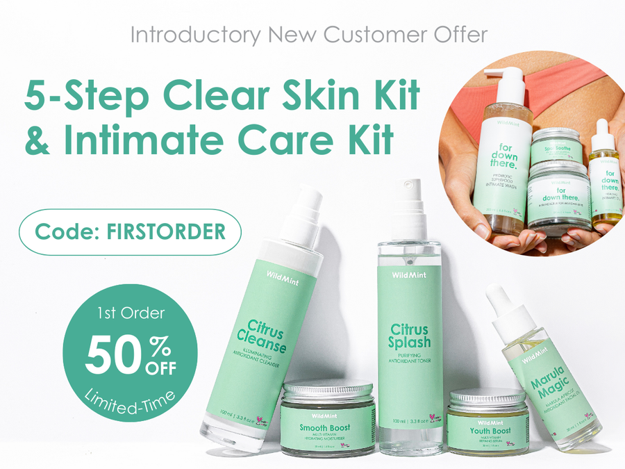 WildMint Cosmetics - Natural, vegan skincare and cosmetics