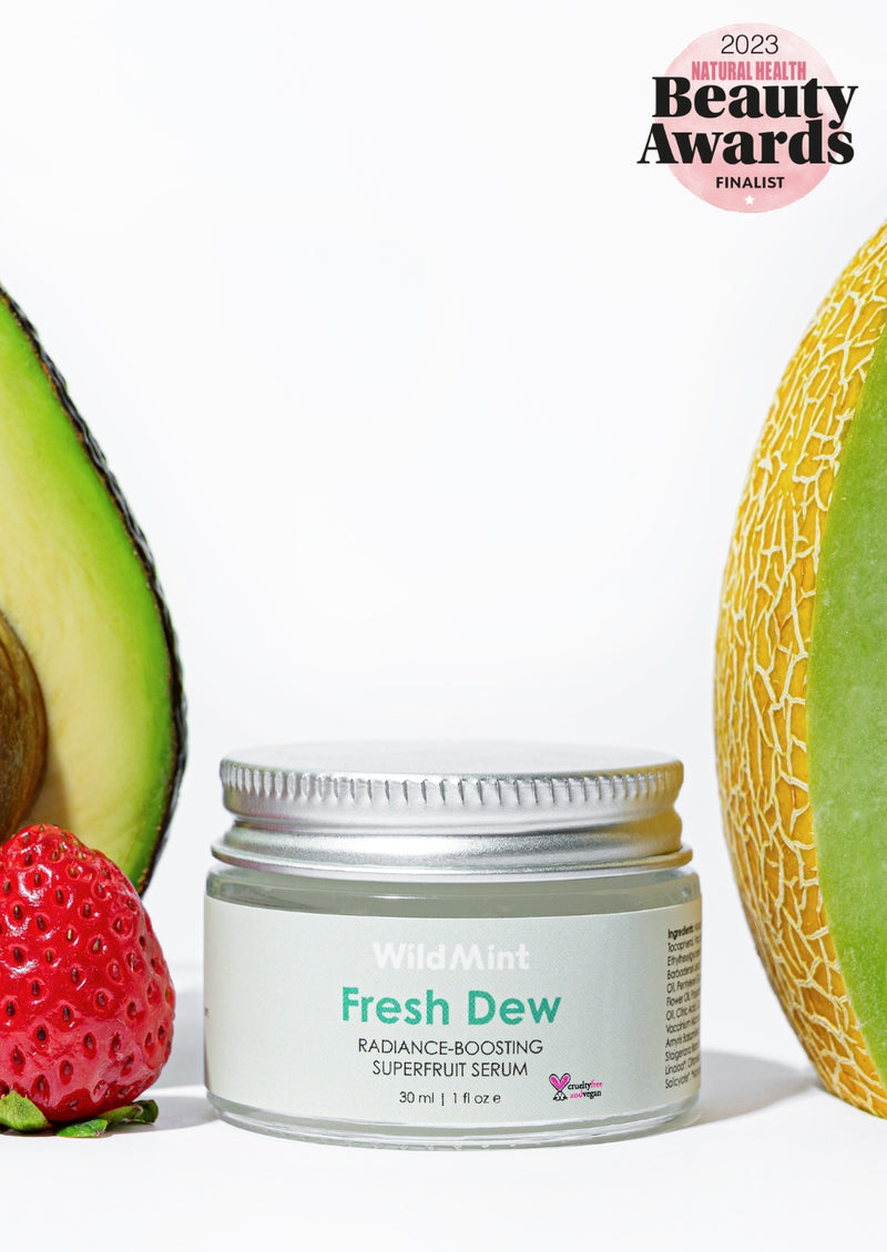 Fresh Dew | Radiance-Boosting Superfruit Serum