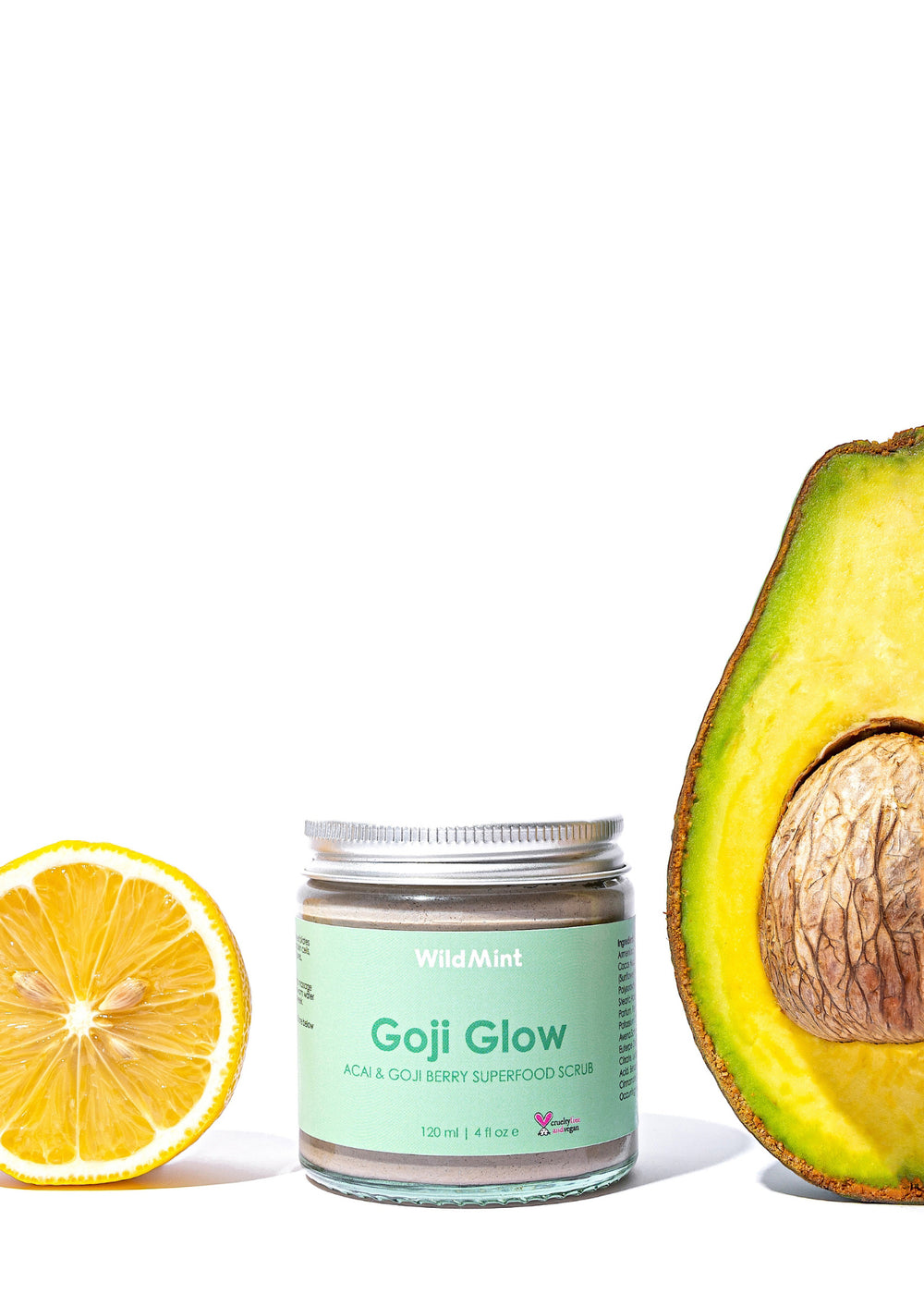 Goji Glow | Acai & Goji Berry Superfood Scrub
