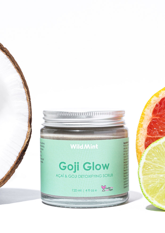 Goji Glow | Acai & Goji Berry Superfood Scrub