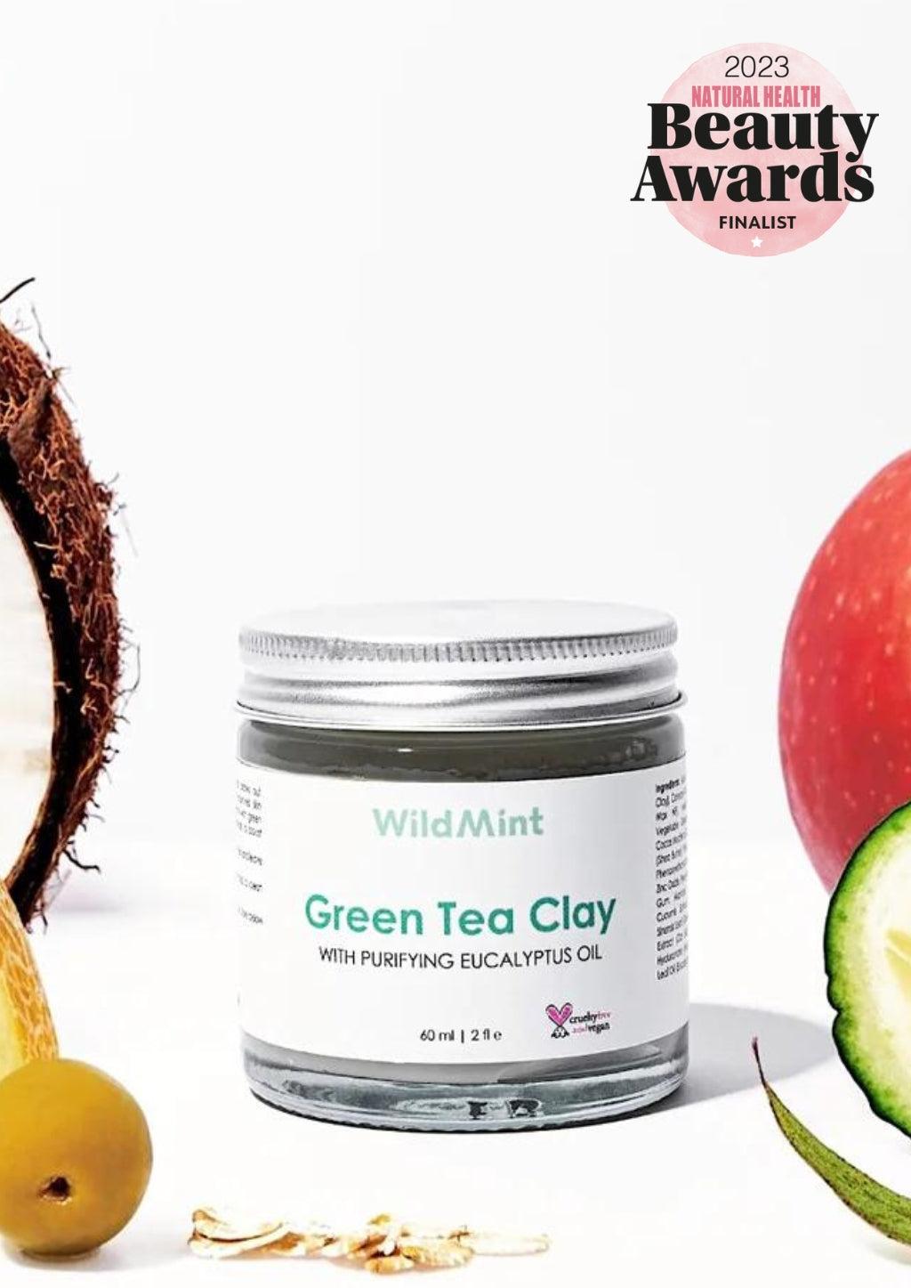 Green Tea Clay | Purifying Clay Mask