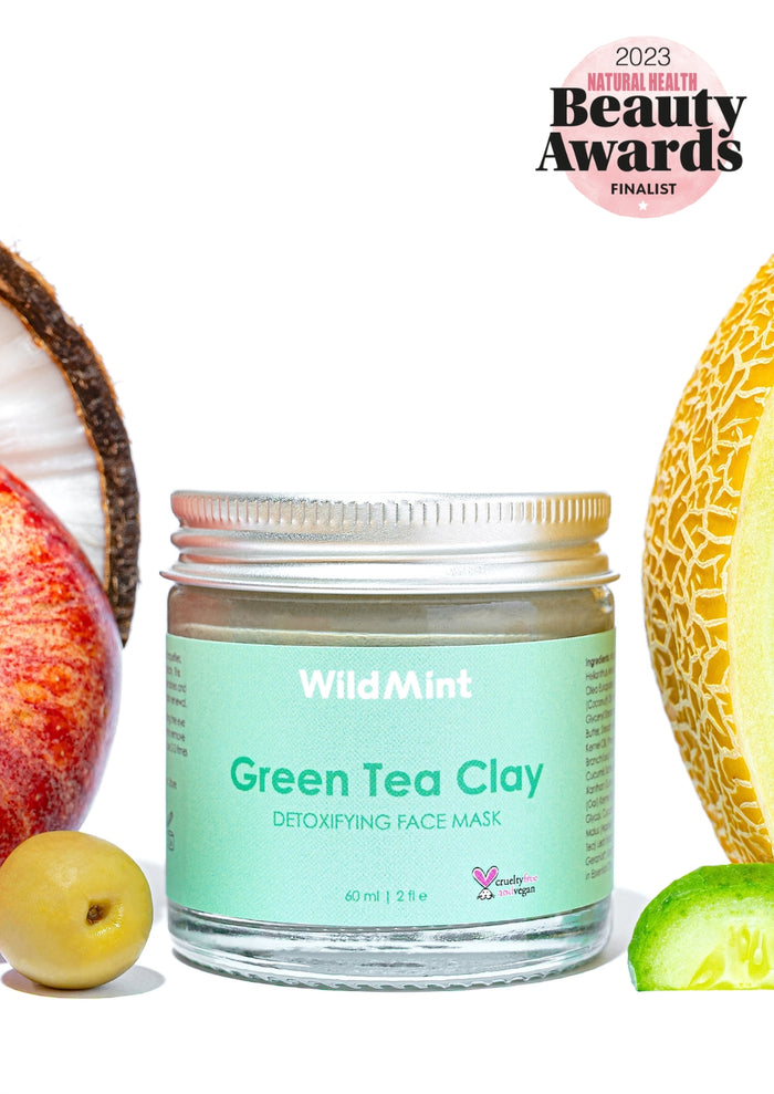 Green Tea Clay | Purifying Clay Mask