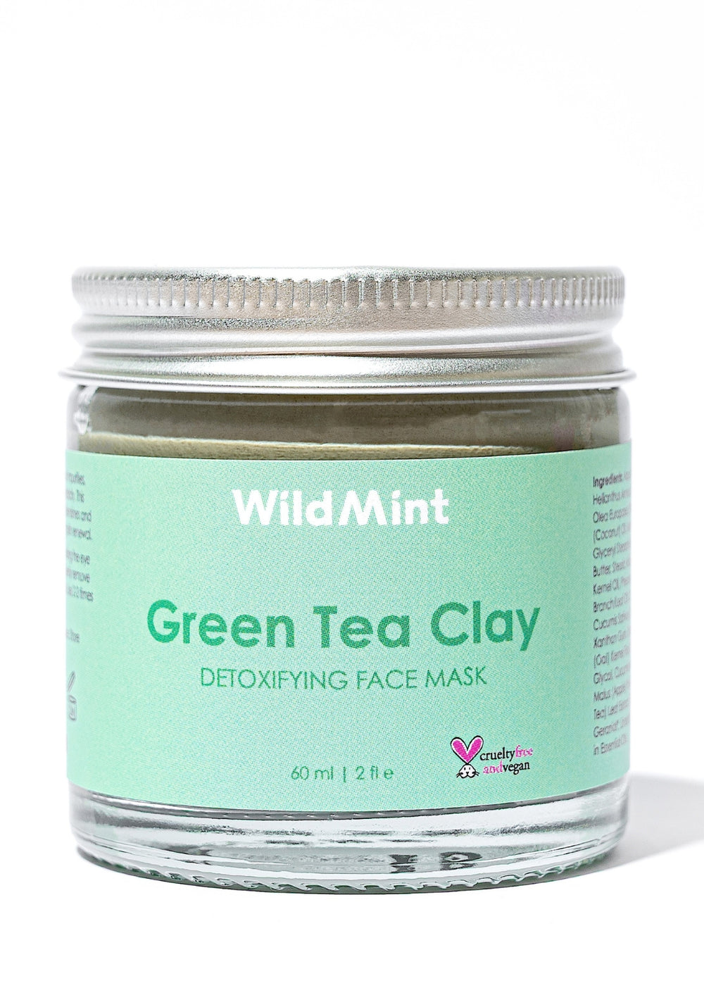 Green Tea Clay | Purifying Clay Mask