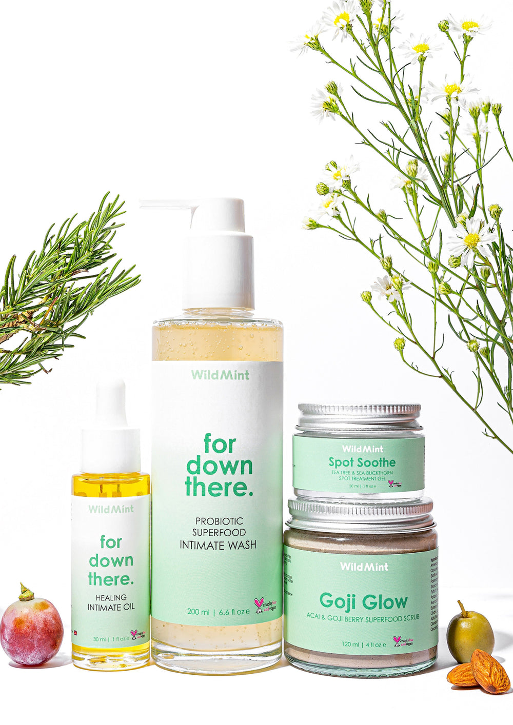 Superfood Intimate Care Kit