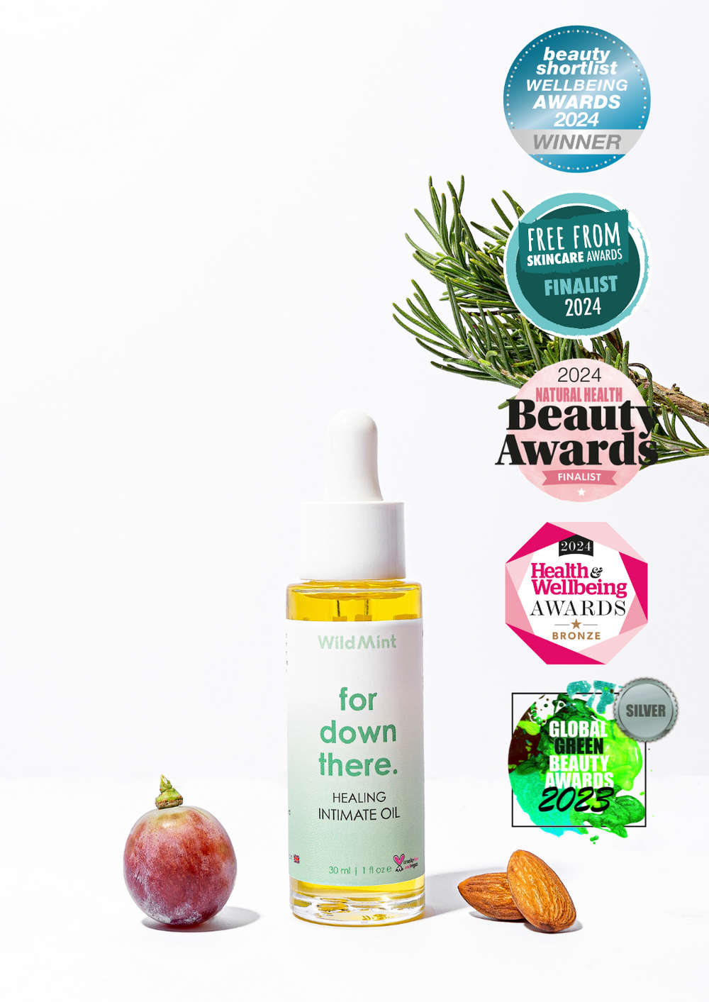 Healing Intimate Oil