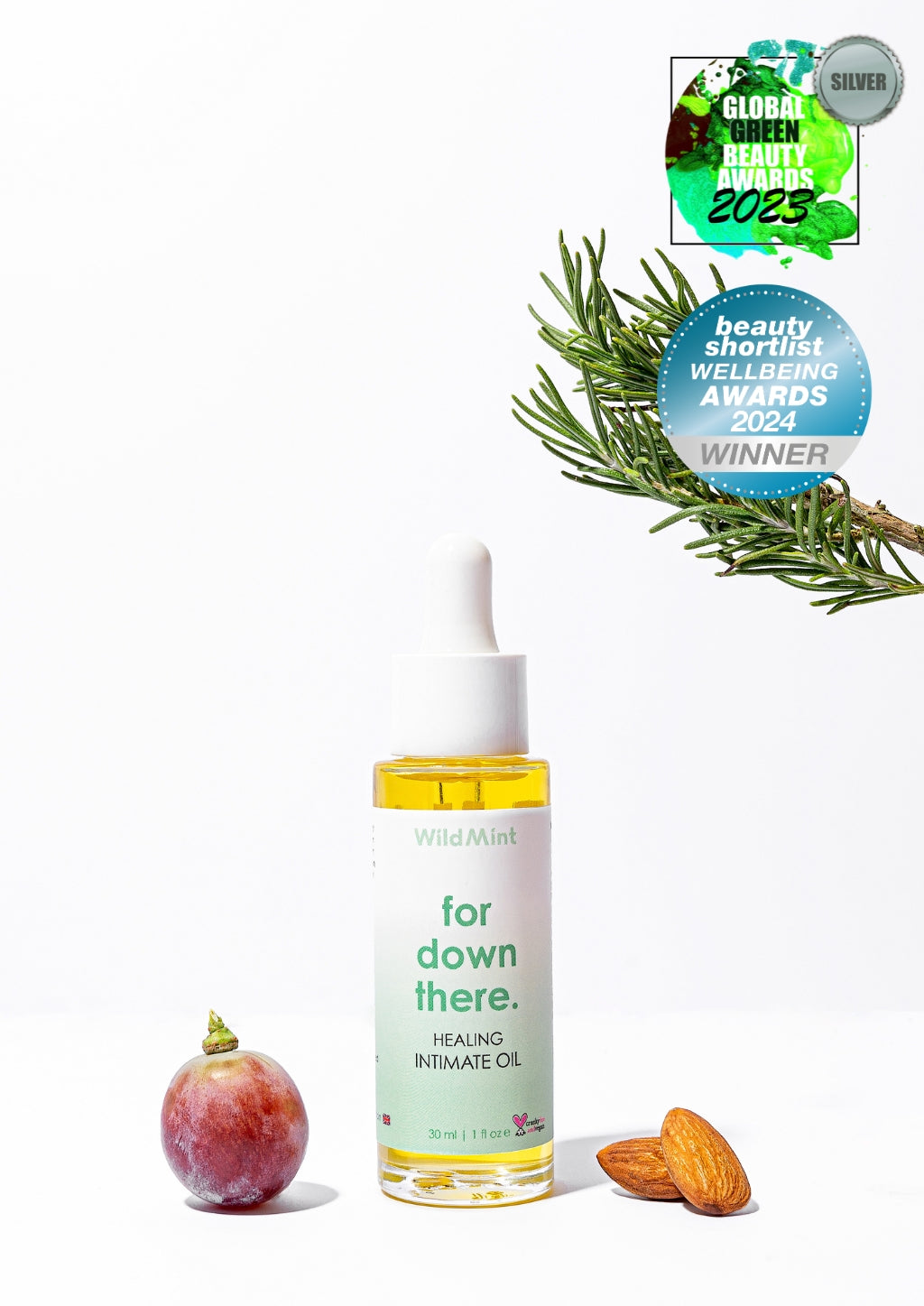 Healing Intimate Oil