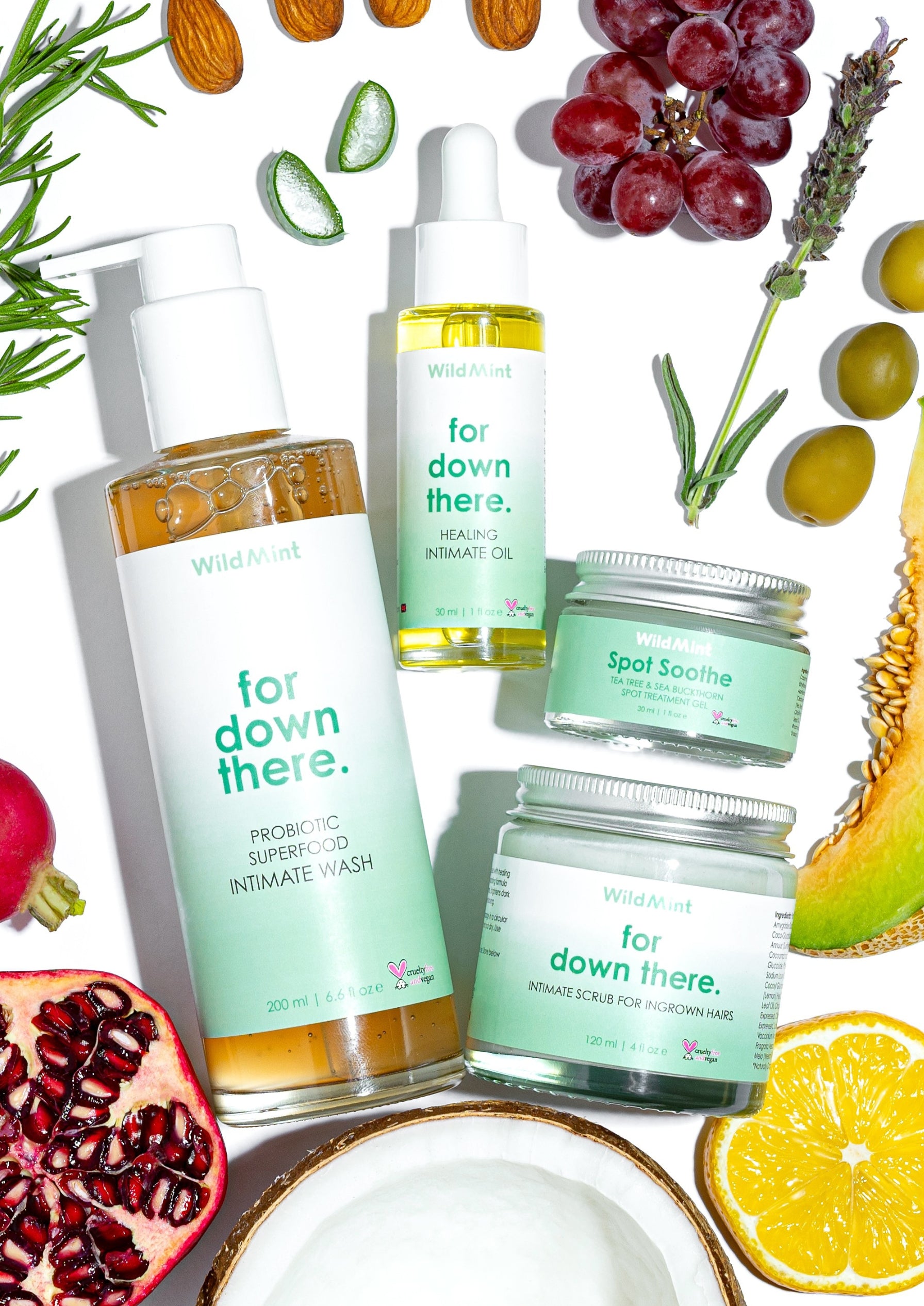 Superfood Intimate Care Kit