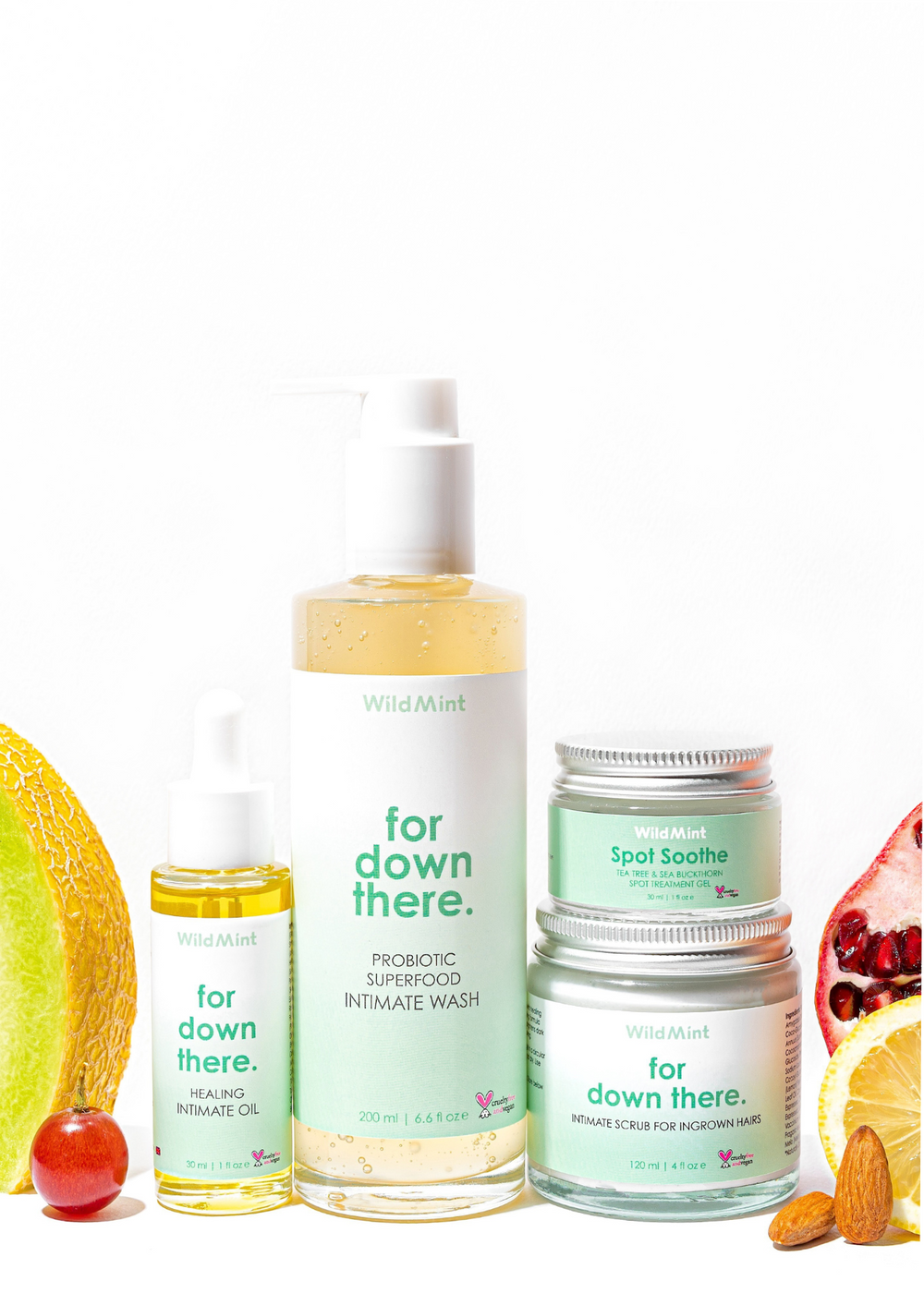Superfood Intimate Care Kit