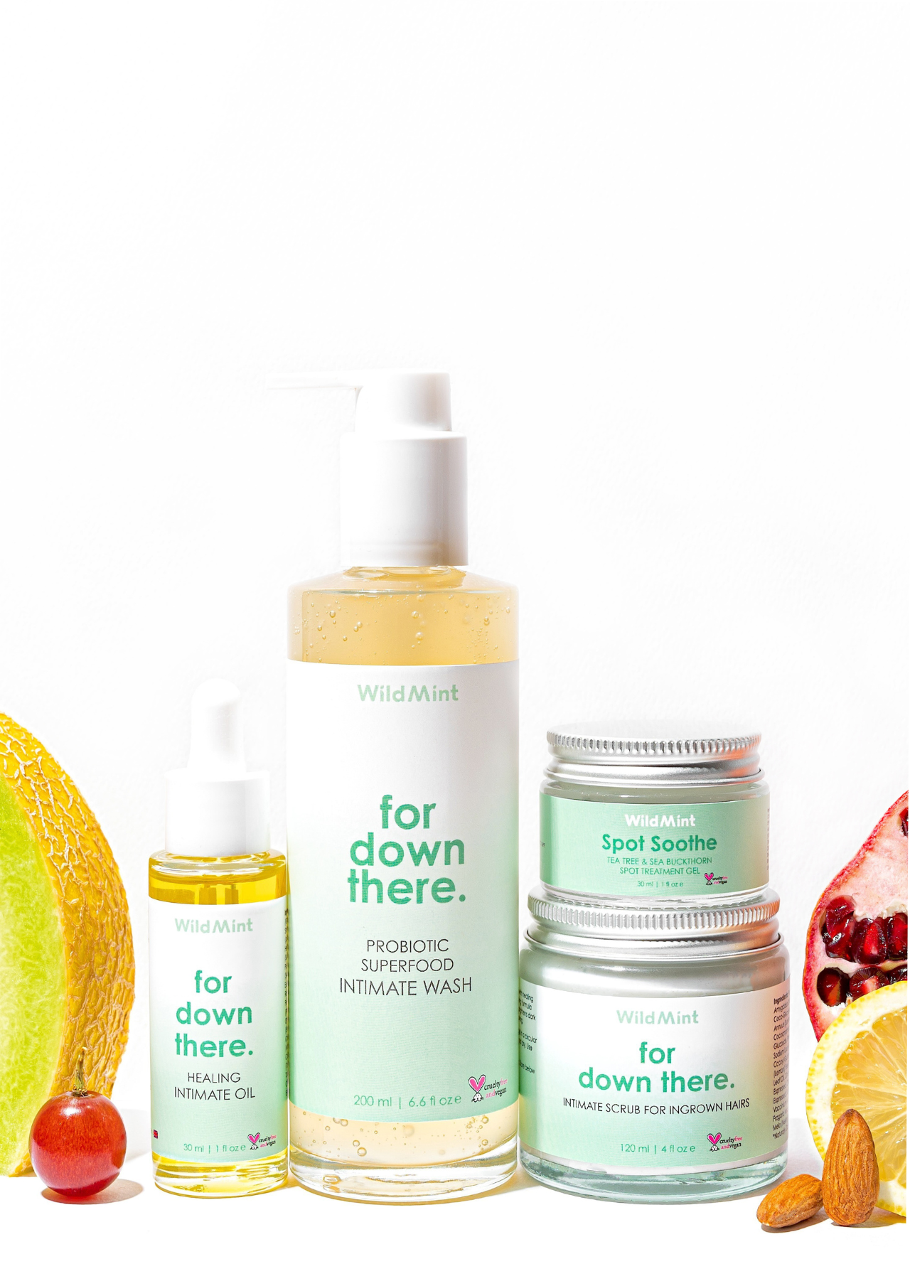 Superfood Intimate Care Kit