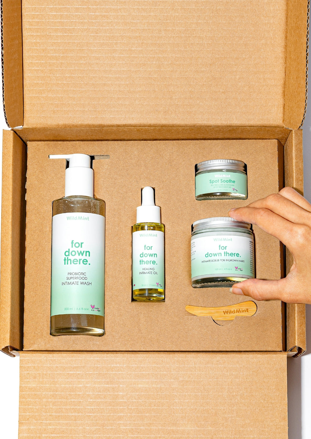 Superfood Intimate Care Kit