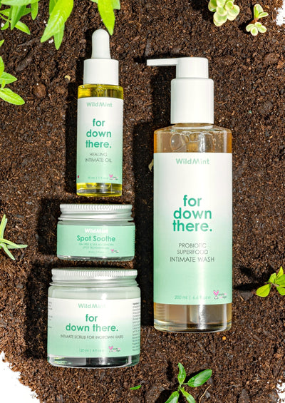 Superfood Intimate Care Kit