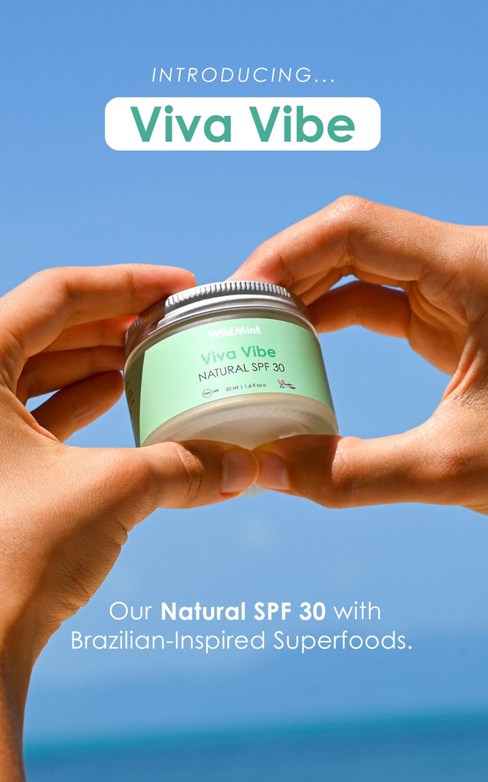 WildMint Cosmetics - Natural, vegan skincare and cosmetics