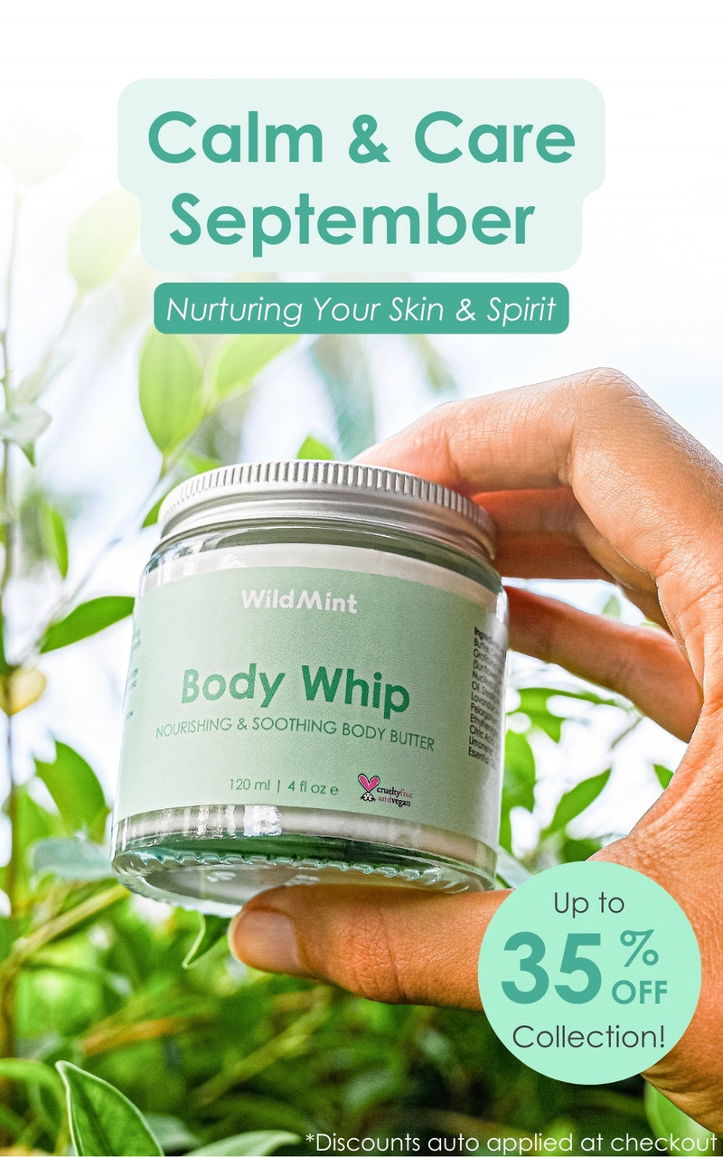 WildMint Cosmetics - Natural, vegan skincare and cosmetics