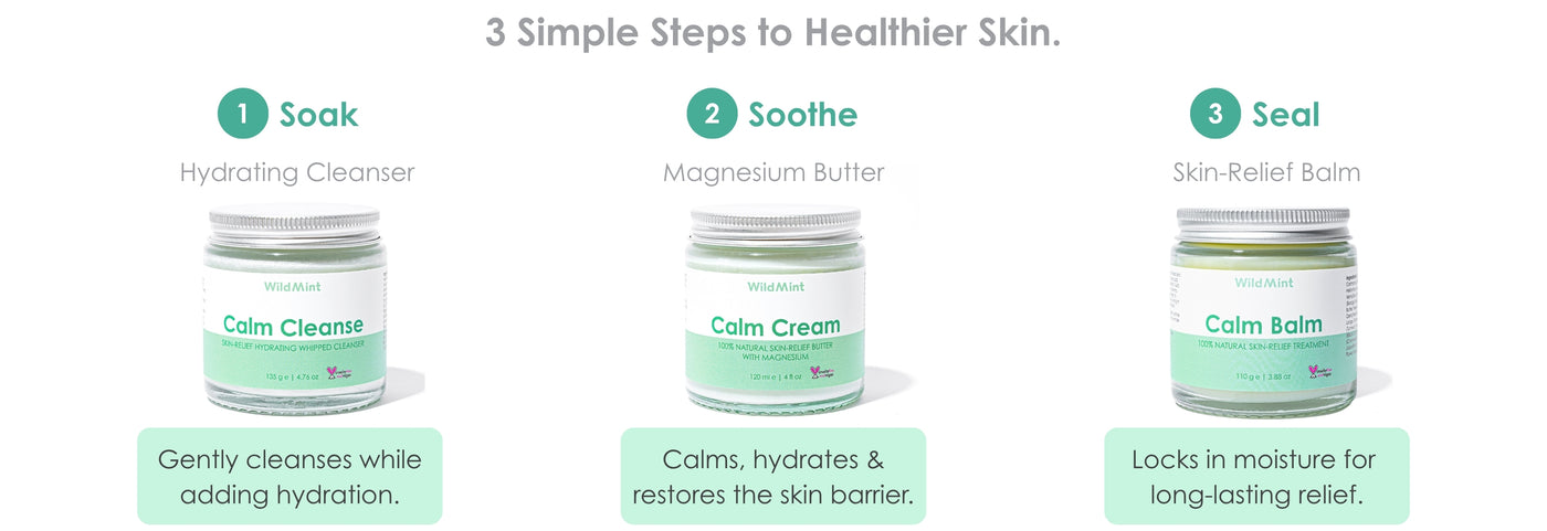 Calm Skin-Relief Kit