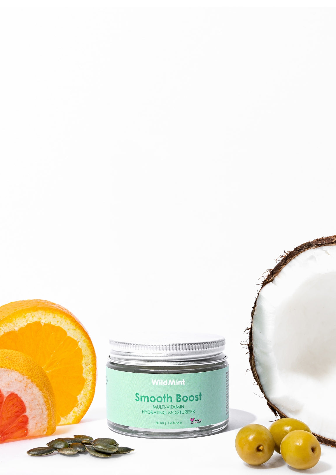 Smooth Boost | Multi-Vitamin Hydrating Moisturiser
