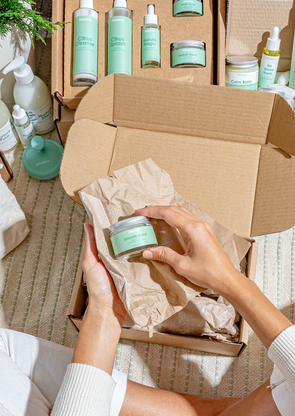 Smooth Boost | Multi-Vitamin Hydrating Moisturiser