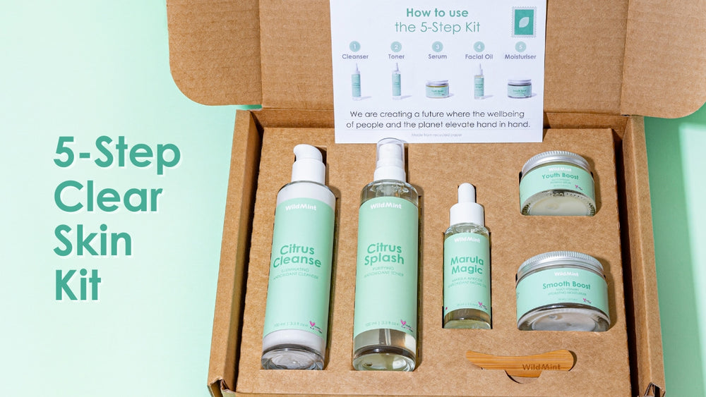 5-Step Clear Skin Kit