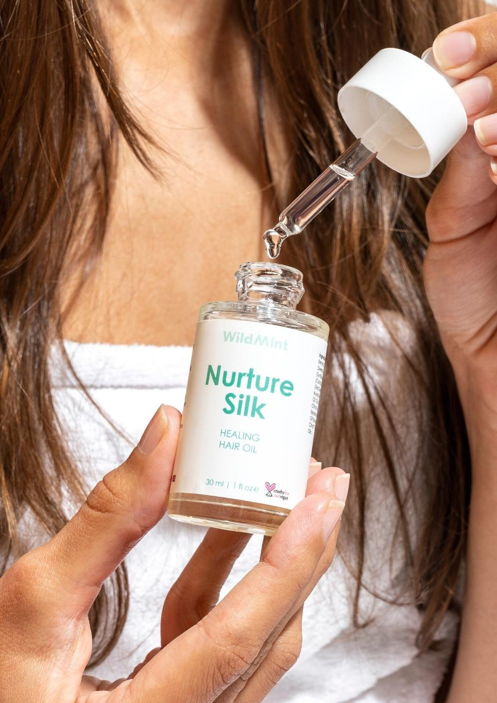 Nurture Silk | Healing Hair Oil