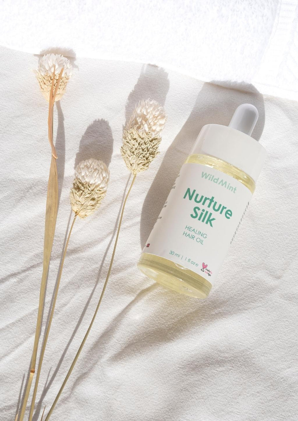 Nurture Silk | Healing Hair Oil