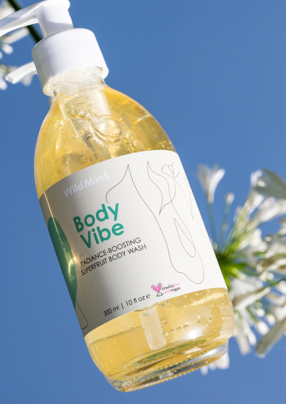 Body Vibe | Radiance-Boosting Superfruit Body Wash