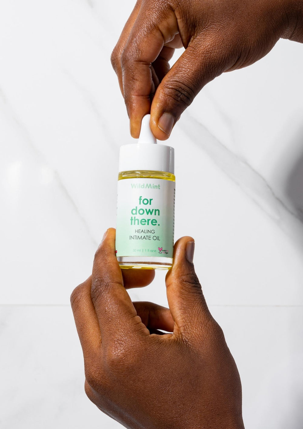 Healing Intimate Oil