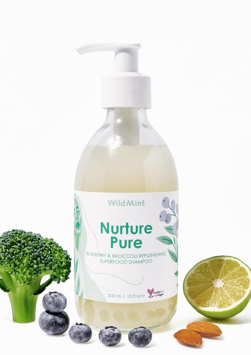 Nurture Pure | Replenishing Superfood Shampoo